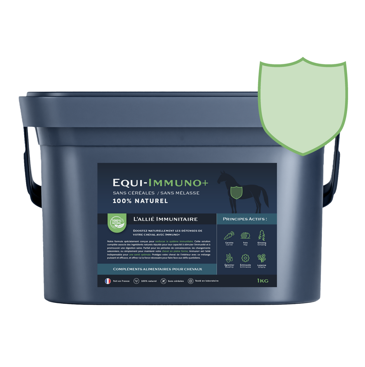 Equi-Mojo | Immuno+ Le cocktail vitalité des défenses naturelles