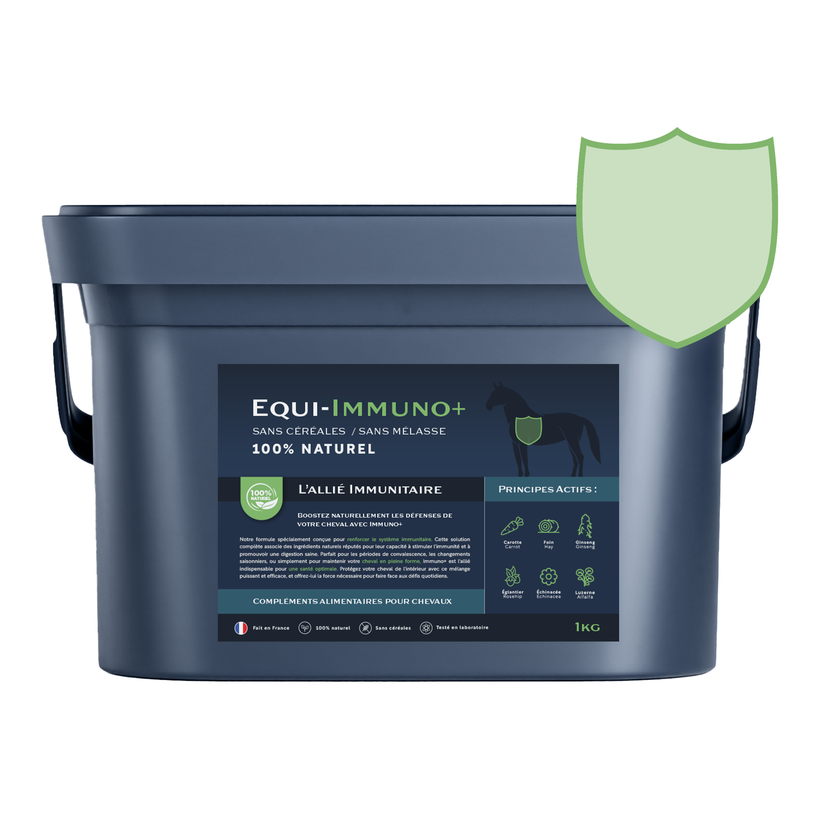 Equi-Mojo | Immuno+ Le cocktail vitalité des défenses naturelles