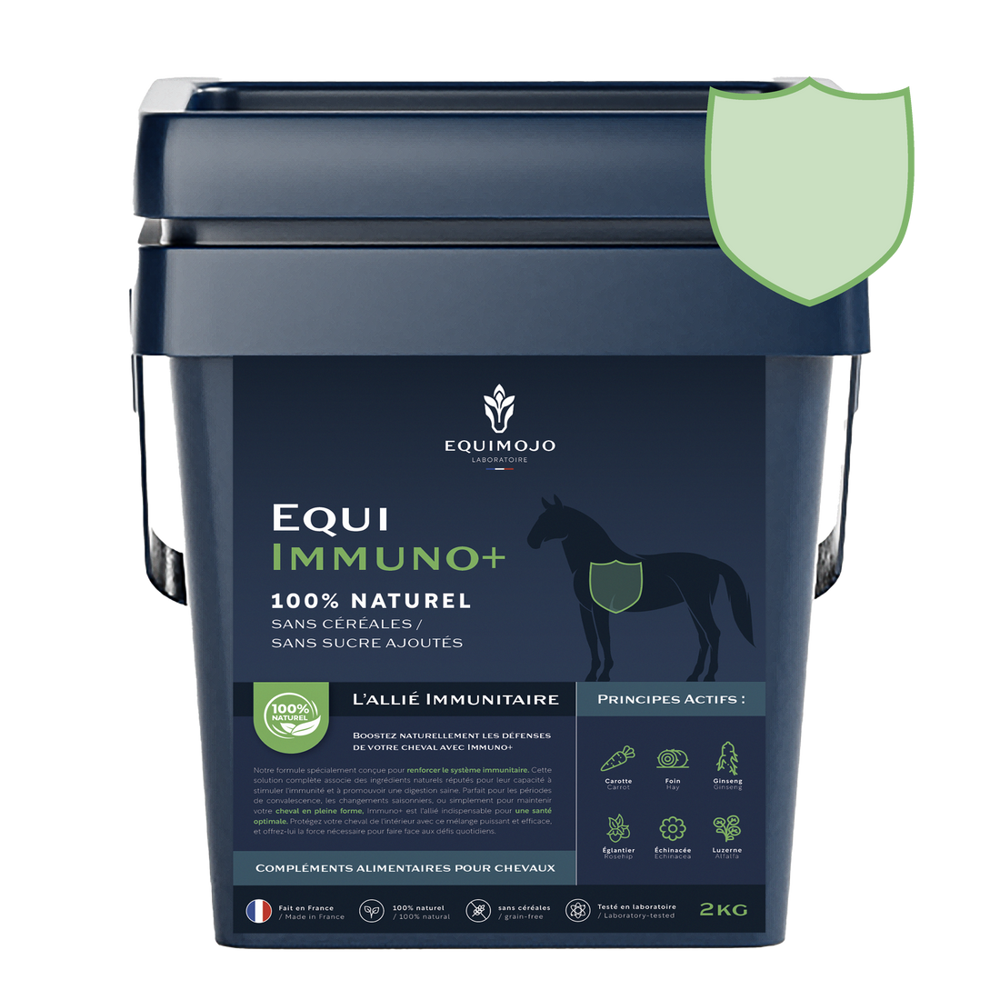 Equi-Immuno+ : Améliorez les défenses immunitaires de votre cheval ...